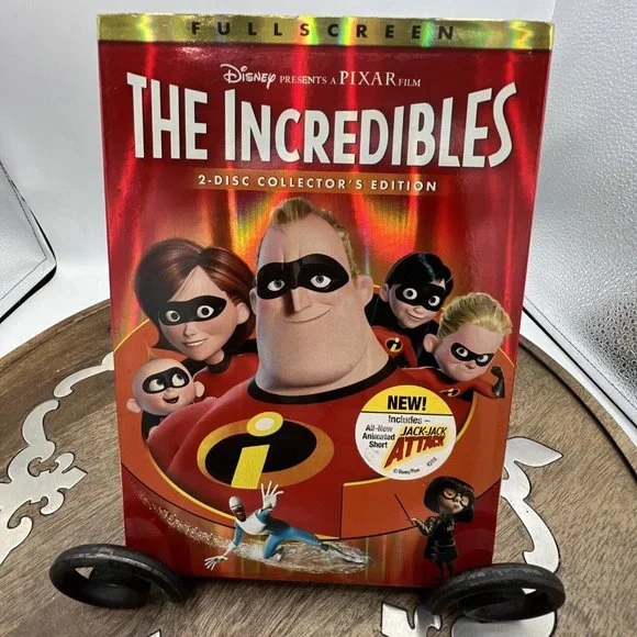 The Incredibles Full Screen Dvd Cover